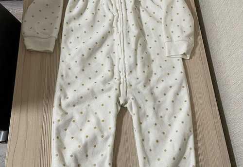 Флисовый костюм Carters