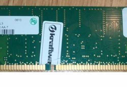 Оперативная память 256 Мб DDR1-400 1 шт
