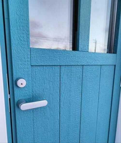 Дверь деревянная морозостойкая