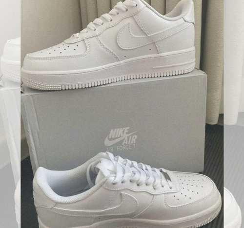 Nike air force 1 low white оригинал