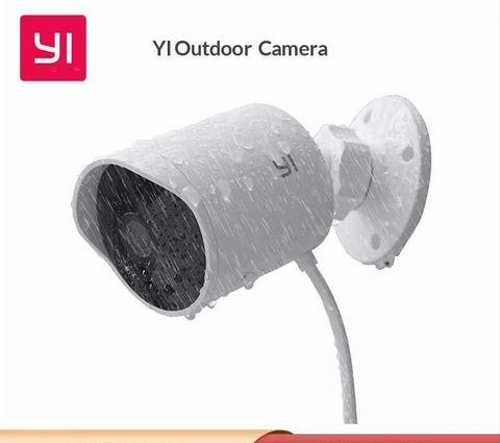 Камера наружного наблюдения Xiaomi YI Outdoor