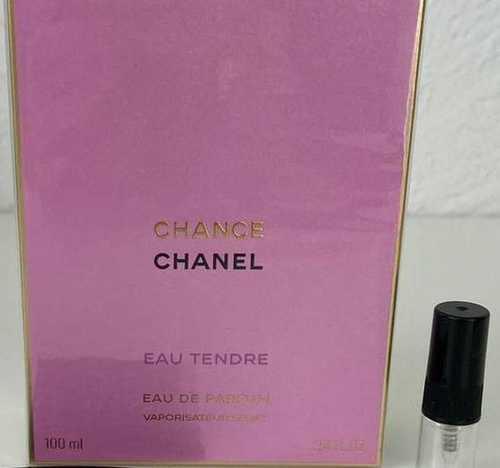 Парфюмерная вода-спрей chanel chance EAU tendre