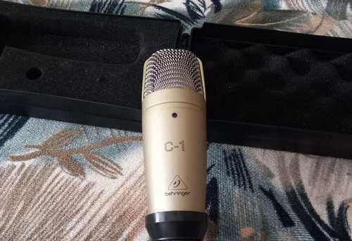 Микрофон Behringer C-1