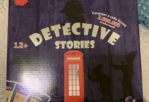 Настольная игра квест Detective stories