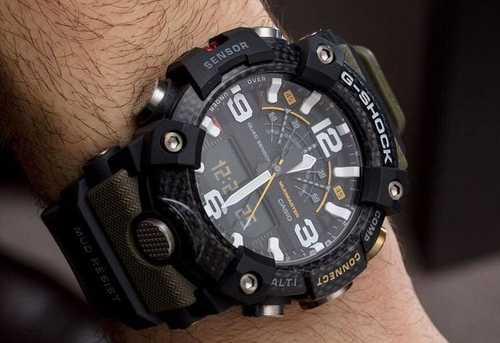 Оригинальные часы Casio G-Shock GG-B100-1A3