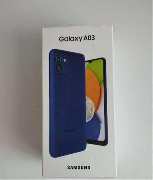 Телефон Samsung galaxy 03