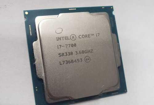 Процессор Core i7-7700