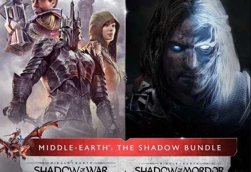 Middle-earth: The Shadow Bundle PS4/PS5 RUS