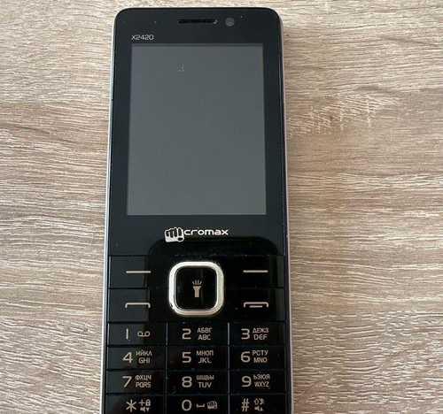 Micromax X2420