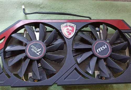 Система охлаждения MSI Twin Frozr