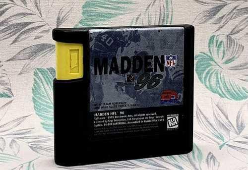 Madden '96 для Sega Genesis