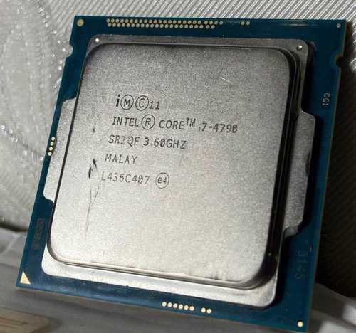 Intel core i7 4790