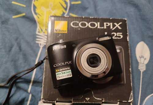 Nikon coolpix l25