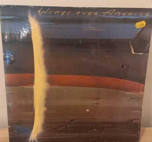 Wings – Wings Over America EX/EX