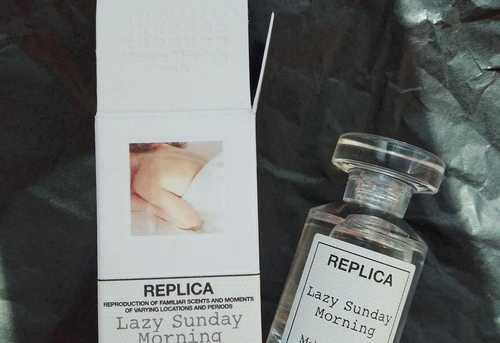 Maison Martin Margiela Replica Lazy Sunday Morning