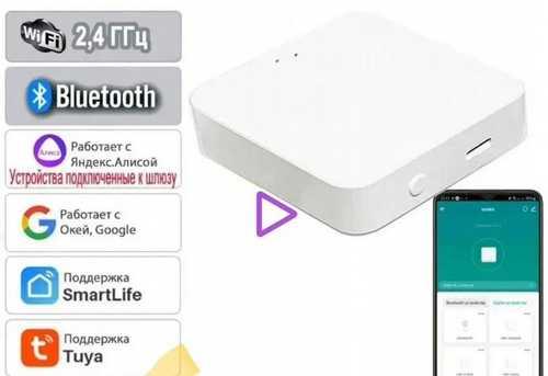 Шлюз для умного дома Wi-Fi / Bluetooth