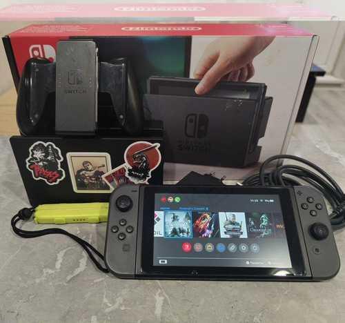 Nintendo switch rev 1 прошитая