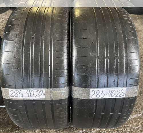 Continental ContiSportContact 6 285/40 R22 110Y