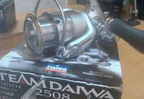 Катушка Daiwa Team Daiwa 2508 в идеале