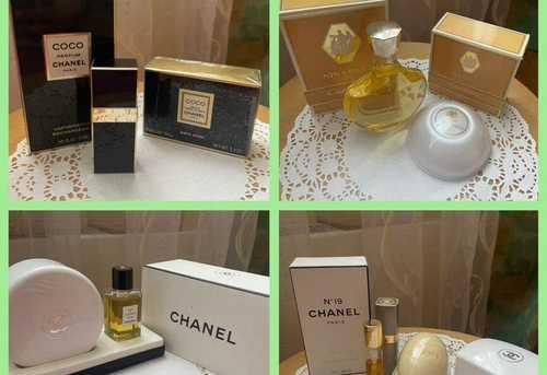 Духи парфюмерия винтаж наборы Chanel Nina Ricci