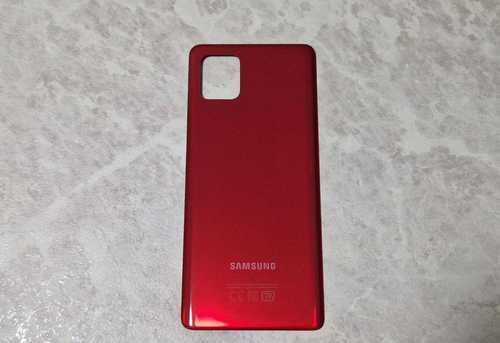 Задняя крышка Samsung Note 10 Lite оригинал