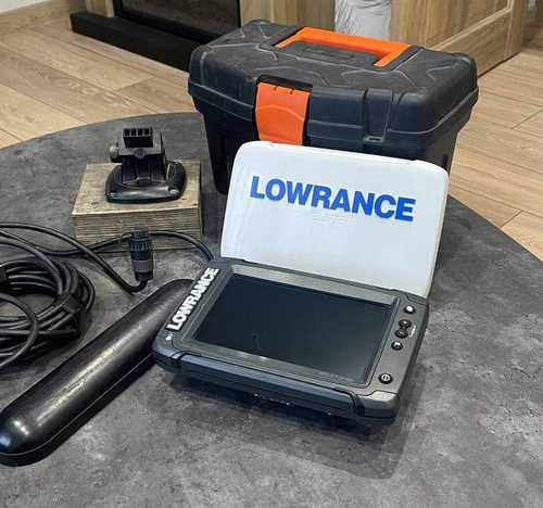 Эхолот lowrance elite 7 ti