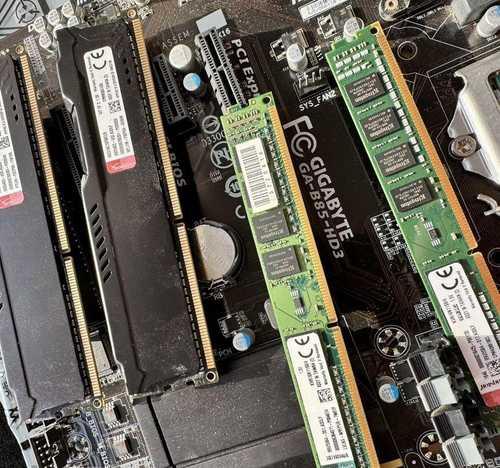 Оперативная память ddr3 4 gb