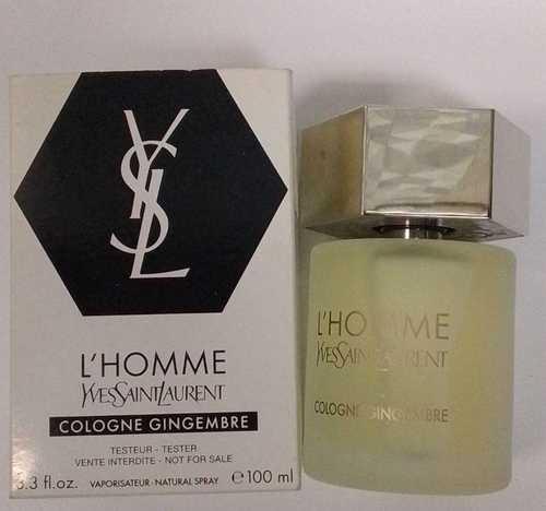 Yves Saint laurent l'Homme Cologne Gingembre