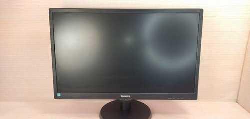 Монитор ЖК philips 243v5lsb Идеальное состояние