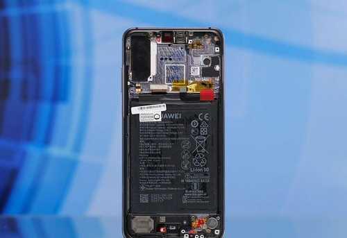 Дисплей Huawei P20 Pro OR100 OEM на голубой раме