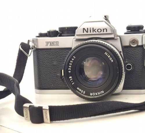 Nikon fm2 silver