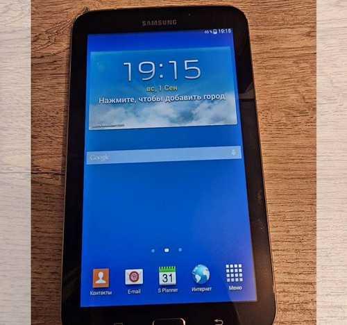 Samsung galaxy tab 3 7.0 sm t210