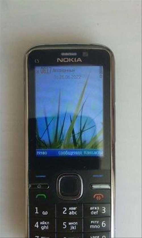 Телефон Nokia C5-00.2