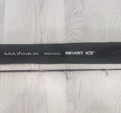 Зимняя удочка maximus mirri26XXH revolt ICE