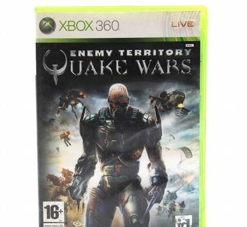 Enemy Territory Quake Wars для Xbox 360