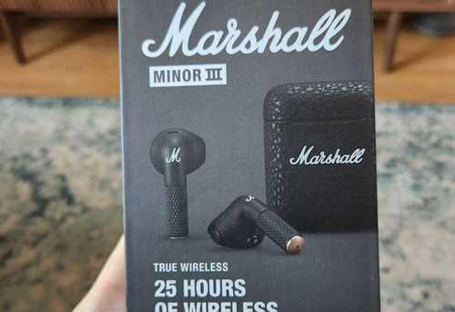 Marshall minor III оригинальные новые