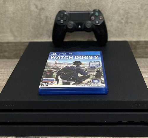 Ps4 Pro 1tb   диск с игрой