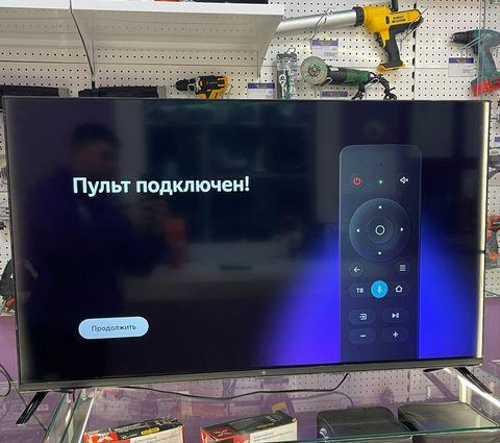 Телевизор Dexp F43G800c smart tv 108см