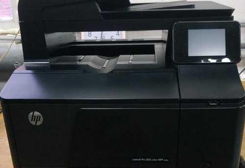 Цв. мфу HP LJ Pro 200 Color MFP M276n + Гарантия