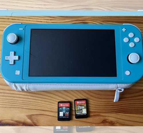 Игровая приставка nintendo switch lite