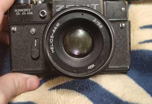 Плёночный фотоаппарат zenit TTL 80