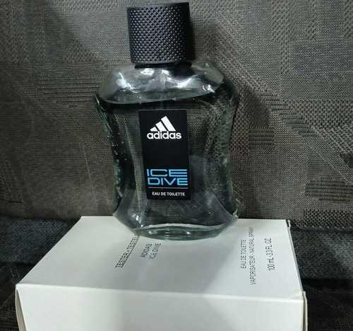 Adidas Ice dive парфюм 100 ml