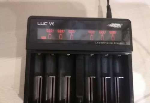 Зарядное устройство LUC V6 LCD universal charger