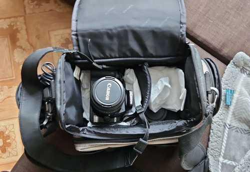 Canon EOS 400D Body аккумулятор сумка зарядка