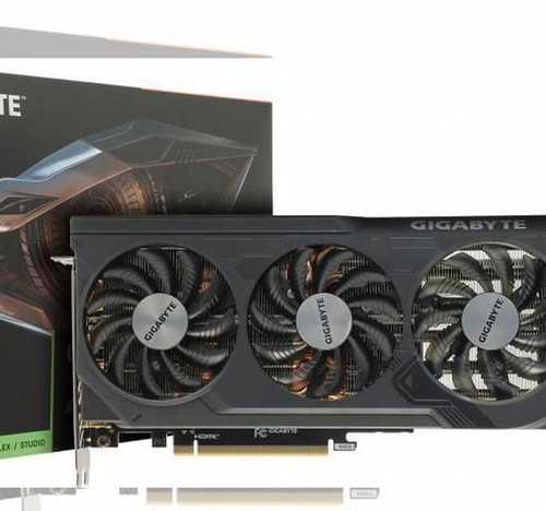 Игровая видеокарта gigabyte windforce GV-N407tswf3-16GD GeForce RTX 4070 Ti super 16 Гб gddr6X