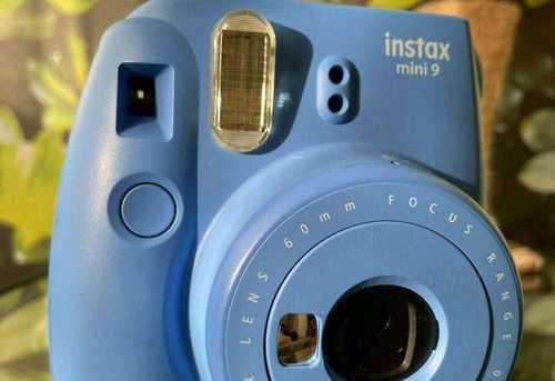Fujifilm instax mini 9 пленочный фотоаппарат