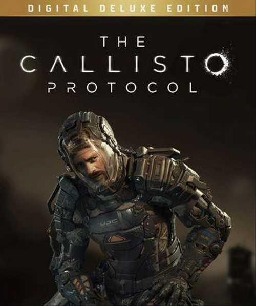 The callisto protocol deluxe edition PS4/PS5