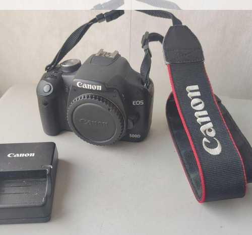 Canon 500D body отличное состояние