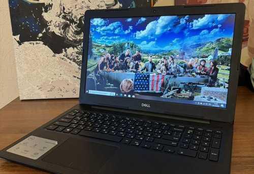 Быстрый ноутбук Dell I3 7Gen Radeon520