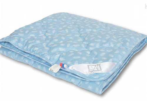 Одеяло легкое полутораспальное стеганное Стандарт